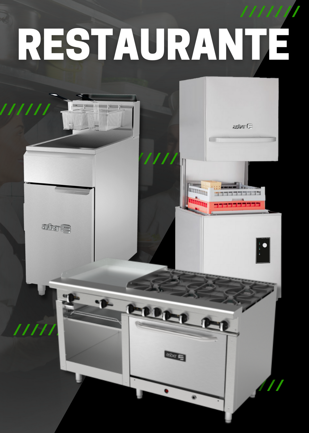 KitchenMax Stores- Tienda Equipos Preparación Cocción Refrigeración